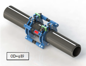 Alignment Parameter 3D Axial Adjustable External Pipe Clamp - 四川艾普耐斯油气 ...